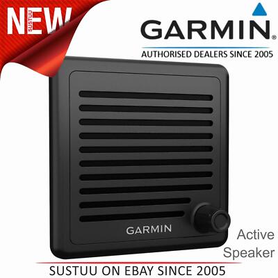 Garmin Active Speaker System for VHF Radio 210i/ 215i/ 315i│4W Max ...