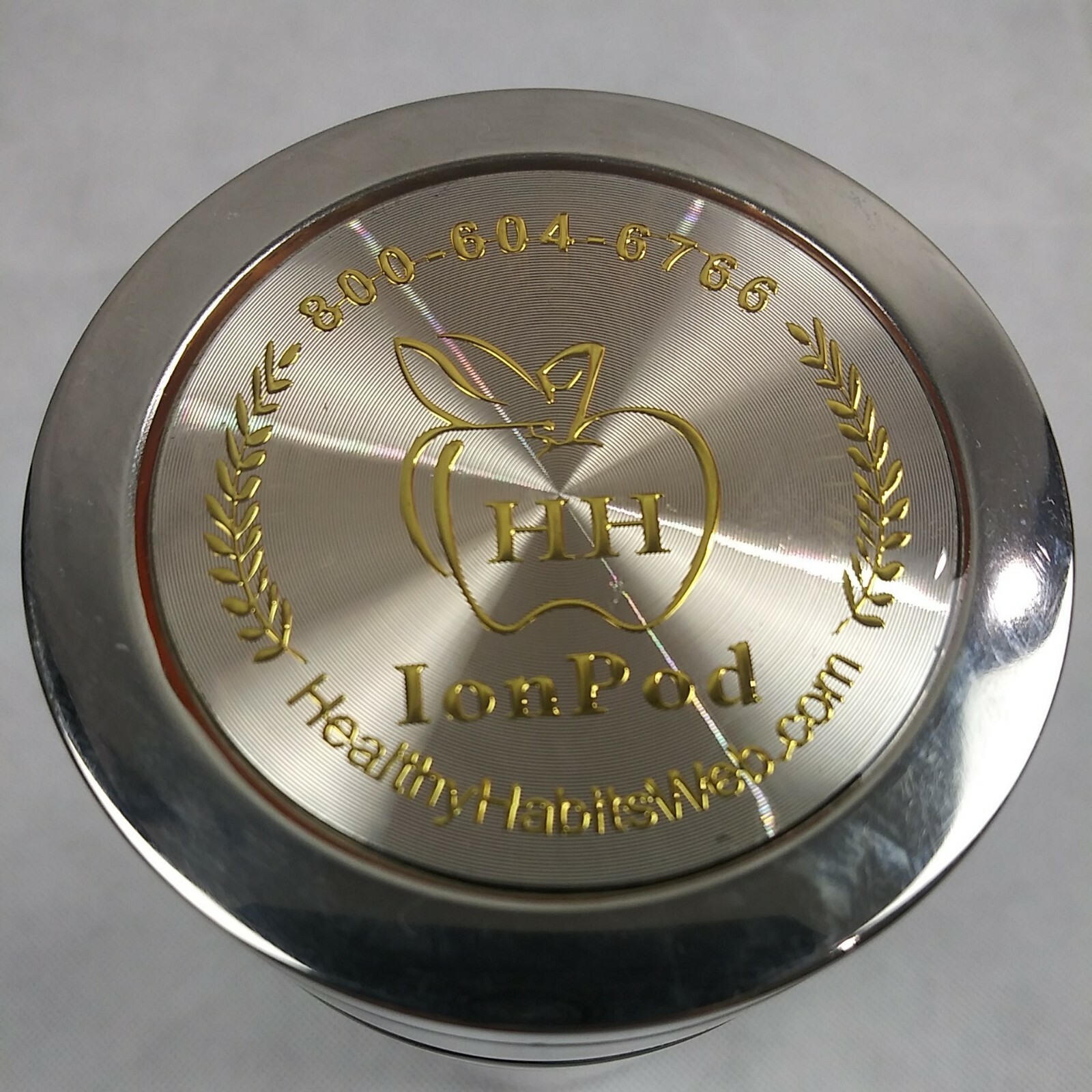 Healthy+Habits+IonPod+Alkalizing+Water+Bottle+Stainless+Engergizing for ...