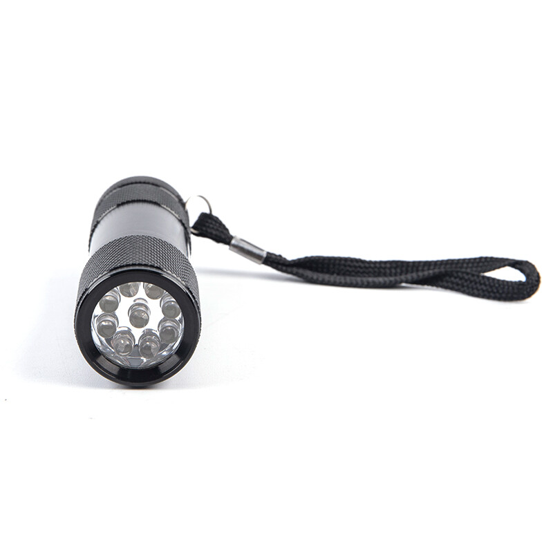 Red LED Flashlight Infrared Vein Imaging 625nm Red Light 9 LED Torch ...