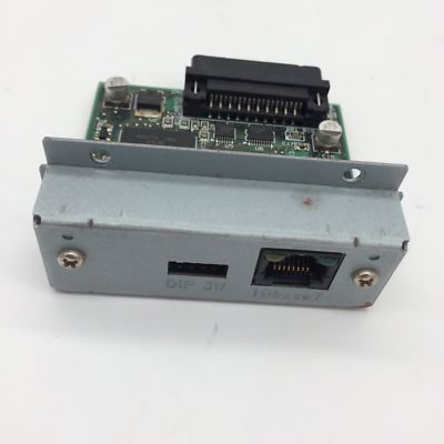 10 baseT ORIGINAL NETWORK CARD fits FOR STAR TSP 700 700II 800 800II ...