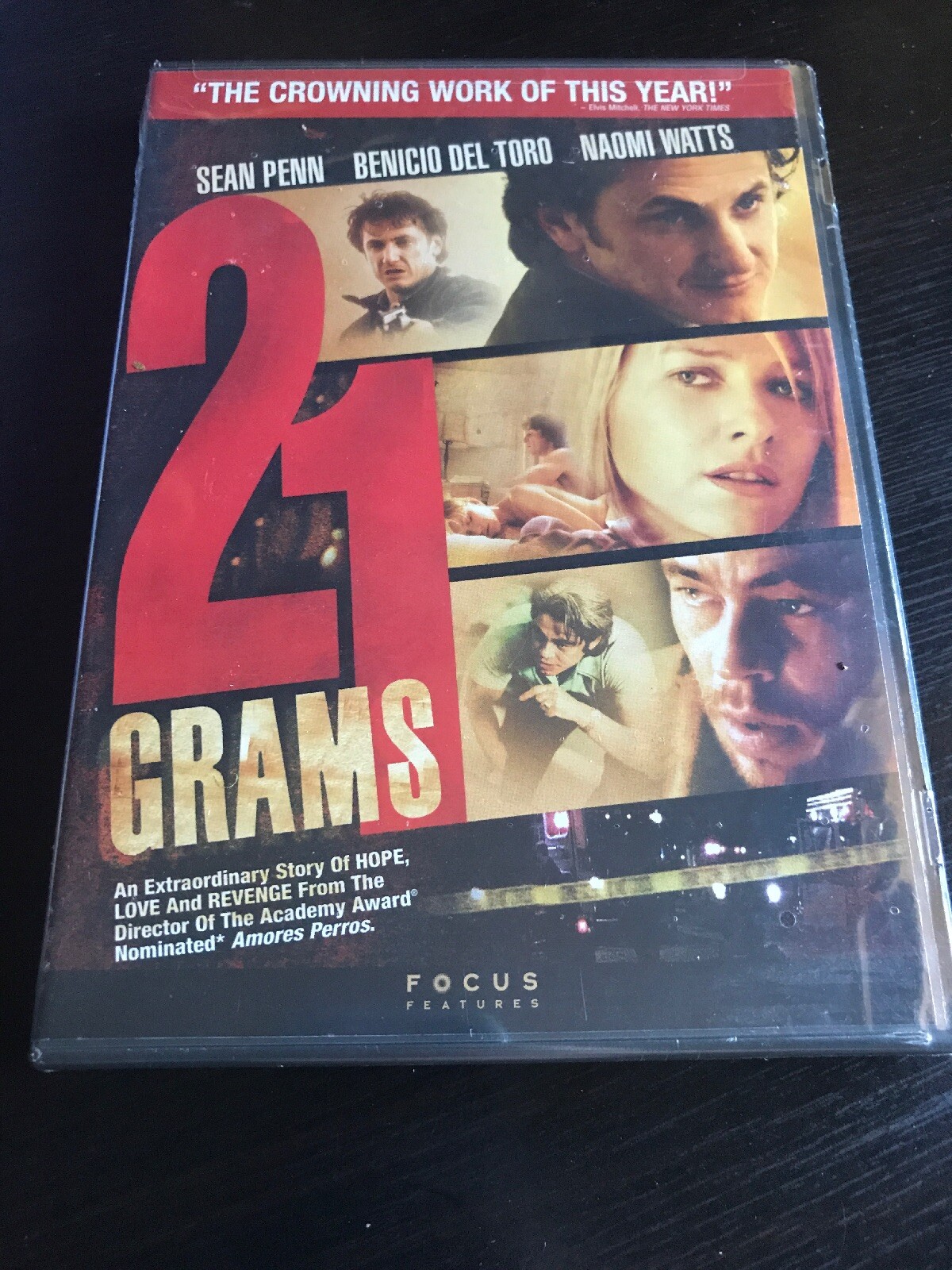 21 Grams (DVD, 2004) - Brand New / Sealed 25192416620| eBay