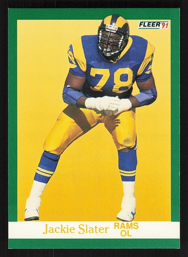 1991 Fleer - #275 Jackie Slater for sale online | eBay