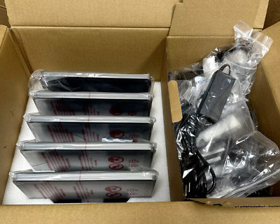 5-Pack All in One ELO Tablet POS System 10" Android 7 Toast Touchscreen ...