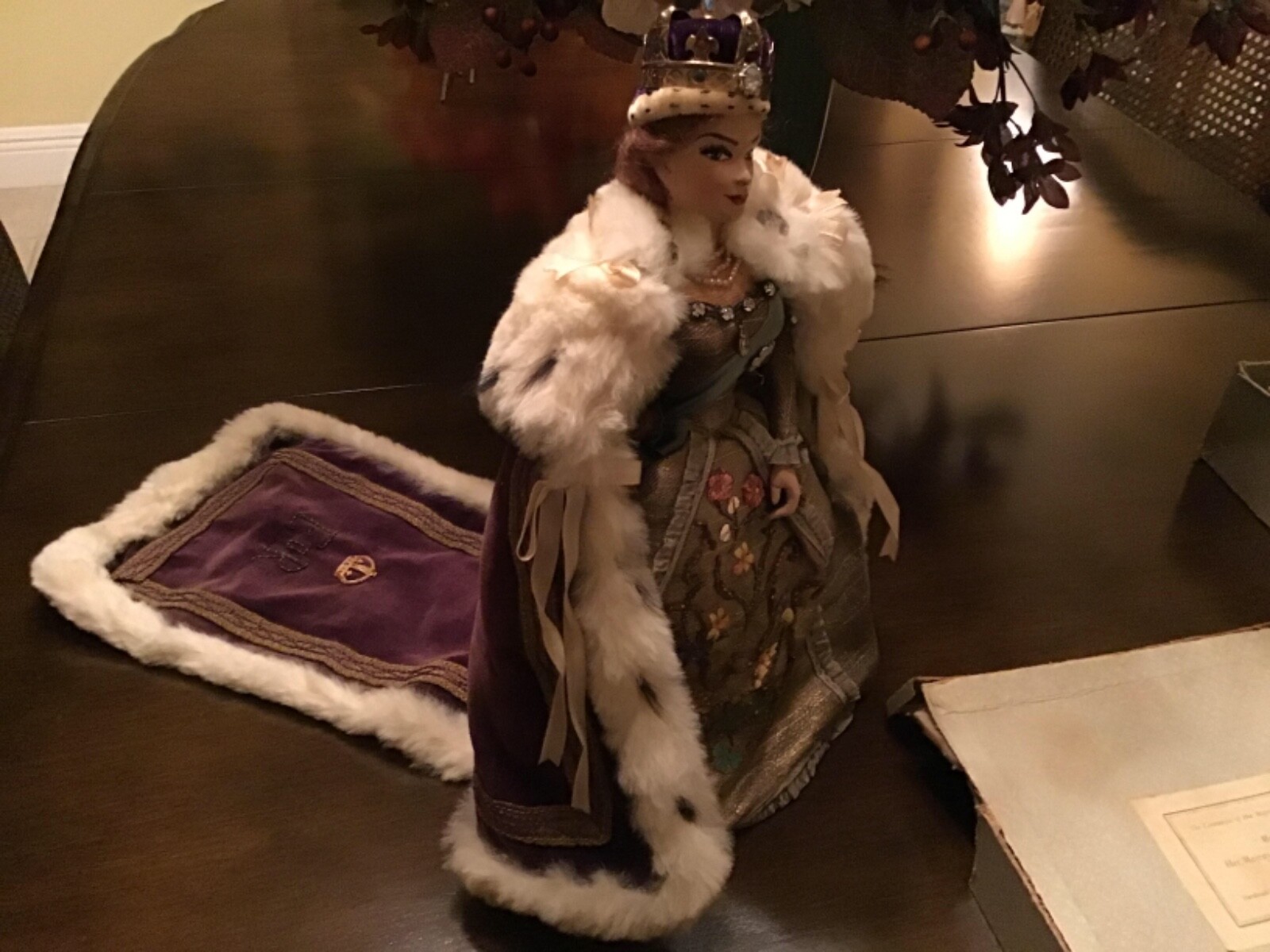 Ilse & Richard Ottenberg QUEEN ELIZABETH II Doll / Coronation Model ...