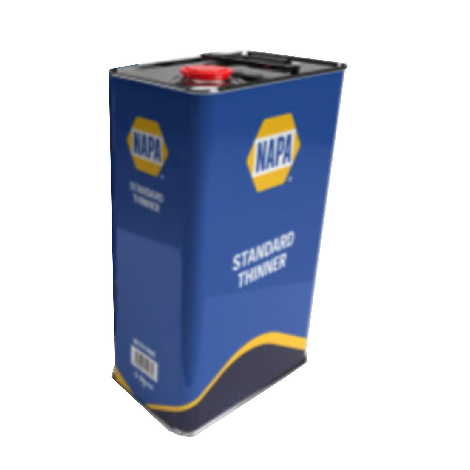 NAPA Consumables Standard Thinner 5L in Metal Tin Clear Primer Laquer ...