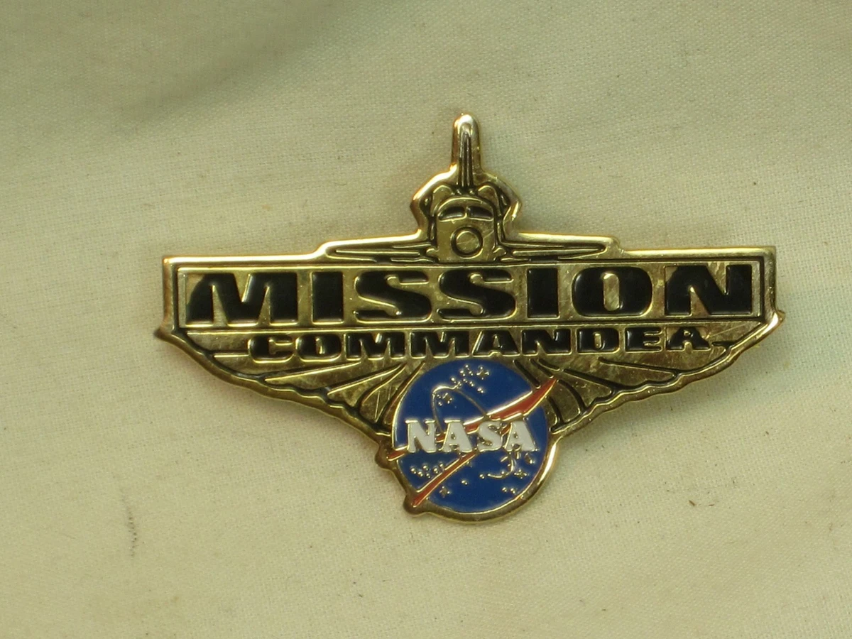 Nasa Commander Logo