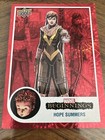 2022 Upper Deck Marvel Beginnings Vol 2 Hope Summers Red Supernova Foil ...
