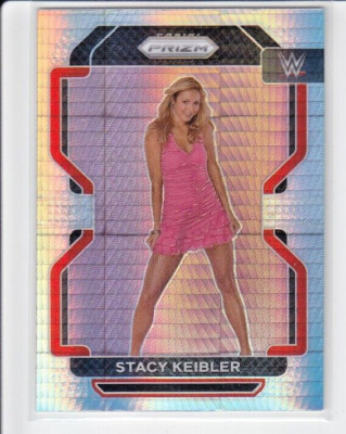 STACY KEIBLER (HYPER PRIZM Card #152) 2022 WWE Panini Prizm DIVA | eBay