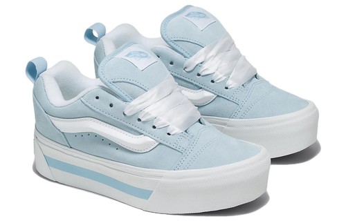 VANS Knu Stack Vintage Satin Dream Blue - VN000CP6DRM | eBay