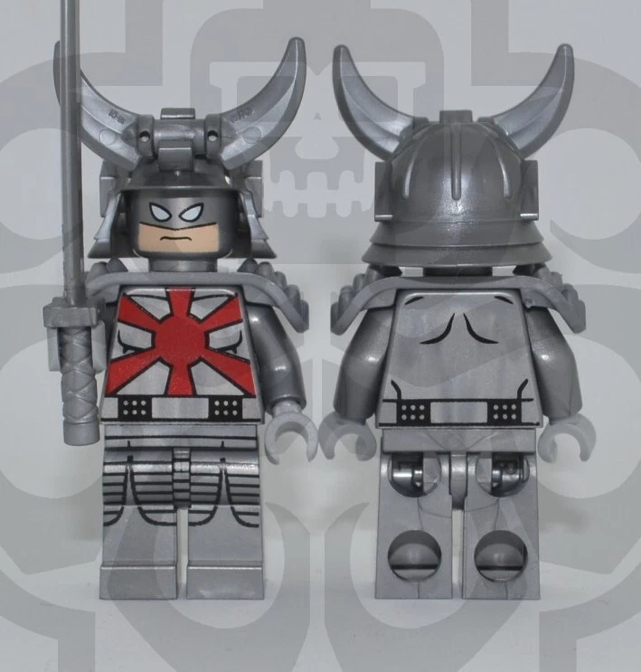 Lego Silver Samurai