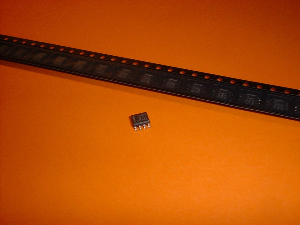 20x LM258 SMD 2 Channel OPAMP SO8 Texas Instruments | eBay