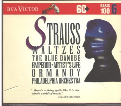 Strauss Waltzes RCA Victor Basic 100, Vol. 6 (CD, 1990) by Eugene Ormandy | eBay