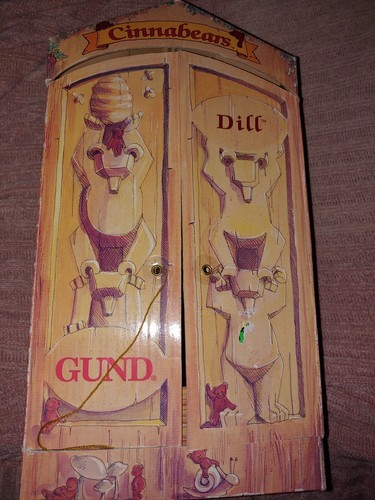 Vintage Gund Cinnabears Dill Box 10" Teddy Bear | eBay