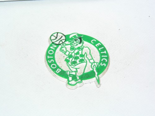 Vintage 80s Boston Celtics NBA RUBBER MAGNET from STANDINGS BOARD! DR ...
