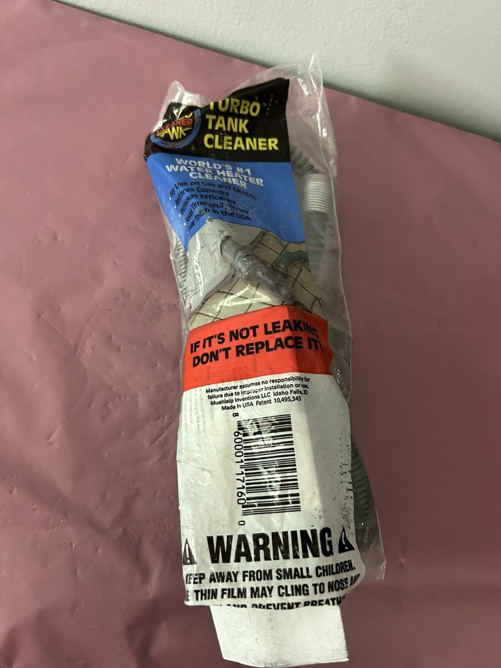 Water Heater Cleaning Tool,Improves Hot water Supply,Removes Hard Water ...