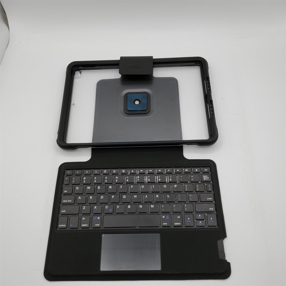 OtterBox UnlimitEd SERIES Case /w Keyboard Folio + Screen Protector ...