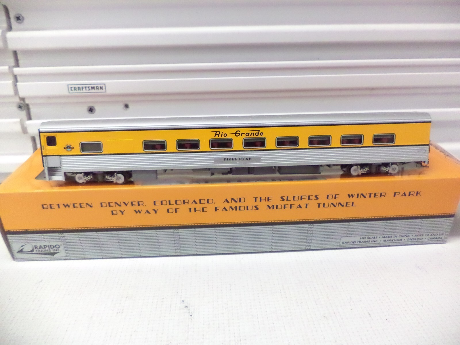 Rapido Spring Creek Ho 131205, Rio Grande Ski Train Snack-Coach | eBay