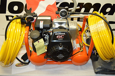 Hookah Diving System by Hookamax complete two diver w/twin 100ft hoses ...