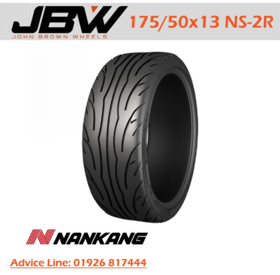 175/50R13 1755013 175 50 13 Nankang NS-2R Race/Road/Track 1 SINGLE TYRE ...