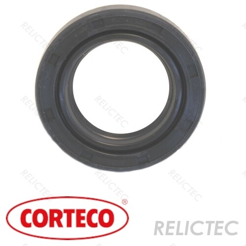 Rear Shaft Seal, differential Ford Mitsubishi Mazda:RANGER,L300 Delica ...