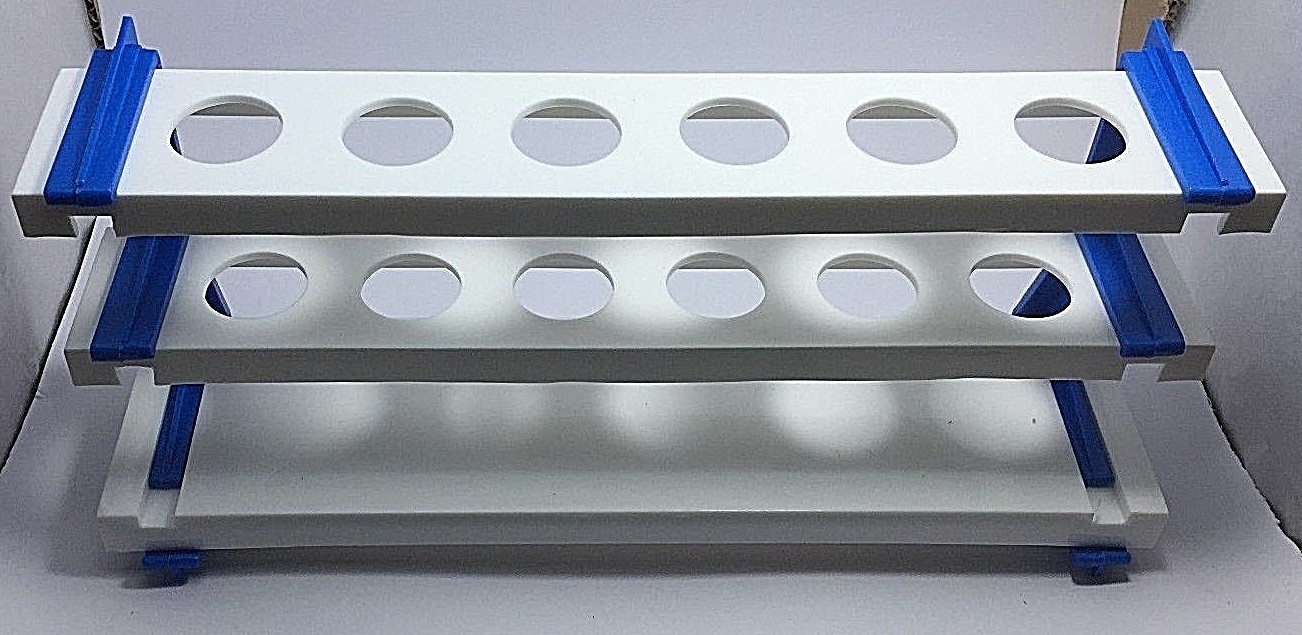 Nessler Cylinder Stand for 100ml Nessler Tubes Polypropylene Plastic | eBay