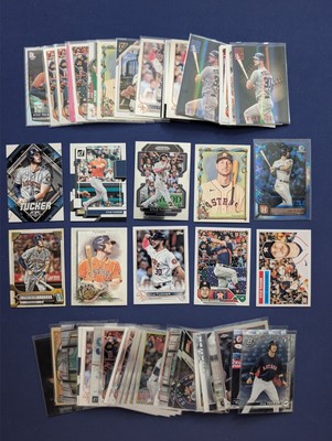 Huge Kyle Tucker Baseball Card Lot - 59 Cards - Houston Astros | eBay