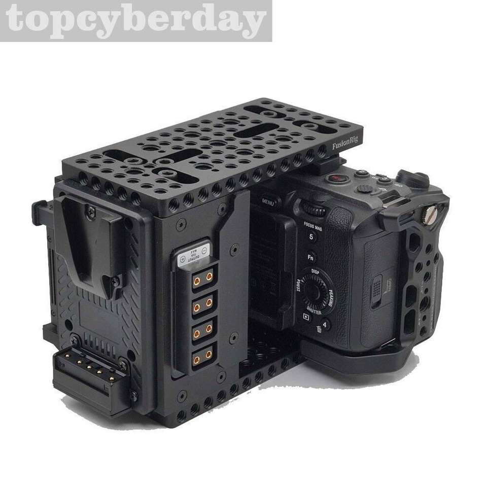 FusionRig Camera Cage Expansion Module Cineback Cage for Sony FX3 FX30 ...