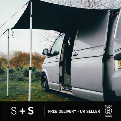 Campervan Caravan Awning sun canopy by STITCHES AND STEEL VW Volkswagen ...