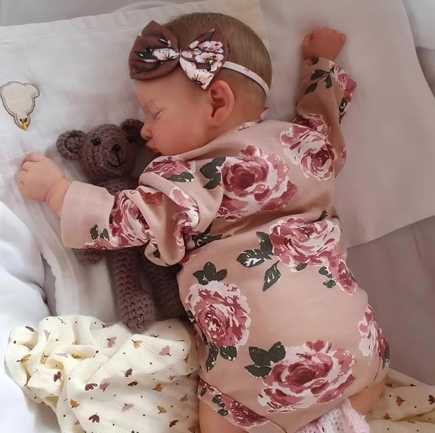 Kaydora Reborn Baby Girl Dolls - 20 inch Lifelike Newborn Baby with ...