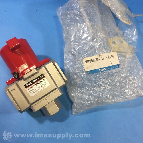 SMC VHS5500-10-X116 VHS Hand Valve FNOB | eBay