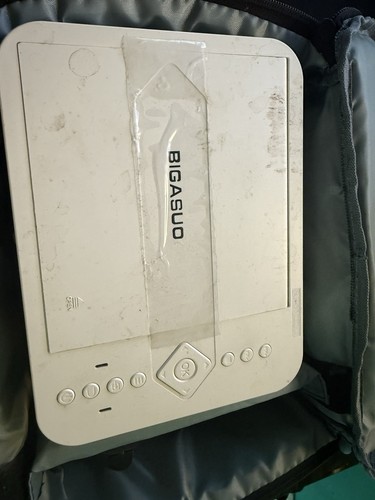 BIGASUO (NEW) PRO302 HD BLUETOOTH PROJECTOR BUILT IN DVD PLAYER NIB | eBay