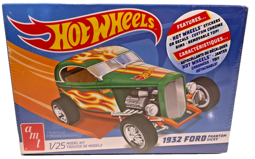 BRAND NEW SEALED AMT 1932 FORD PHANTOM VICKY HOT WHEELS - 1/25 SCALE ...