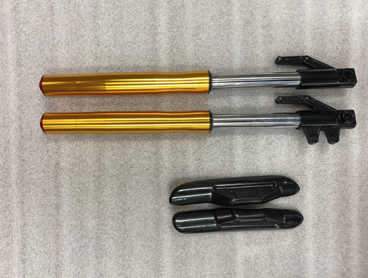 New Front Forks 630mm 45/48mm for Razor MX500 MX650 Dirt Bike ...