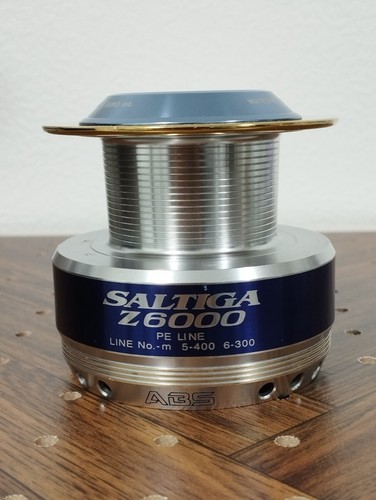 Daiwa Saltiga Z 6000 Spool | eBay