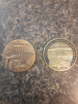 Old & new US Secret Service Presidential Protection Division (PPD ...