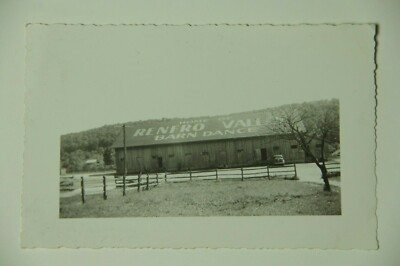 Renfro Valley Barn Dance Photo 1946 Snapshot The Old Barn Kentucky ...