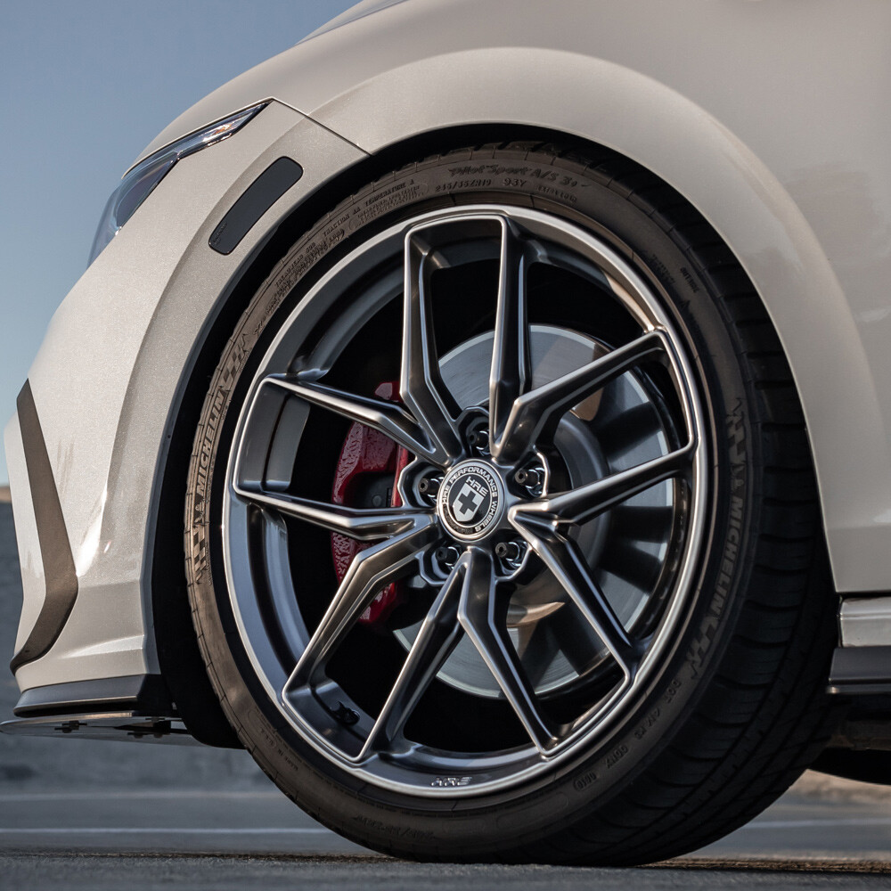 20" HRE FF21 Silver Forged Concave Wheels Rims Fits 2015-2022 Ford ...