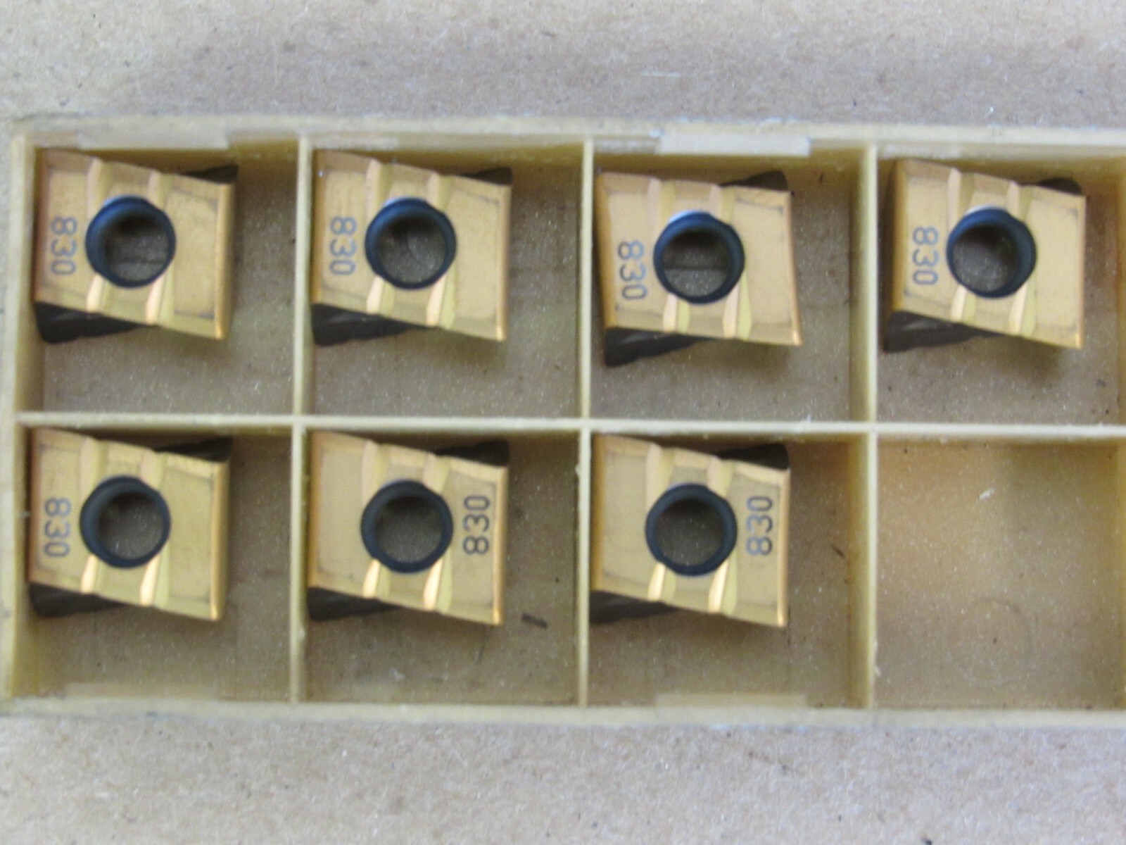 7 PCS ISCAR INSERT T490 LNMT1306PNTR-CSG GRADE IC830 | eBay