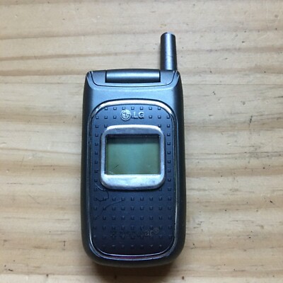 LG C1500 Gray and Silver Cingular Flip Cell Phone No charger | eBay