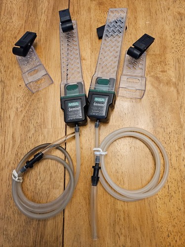 MSA Gemini Twin Port Low Flow Vapor Sampler/Accessories (2 units) | eBay