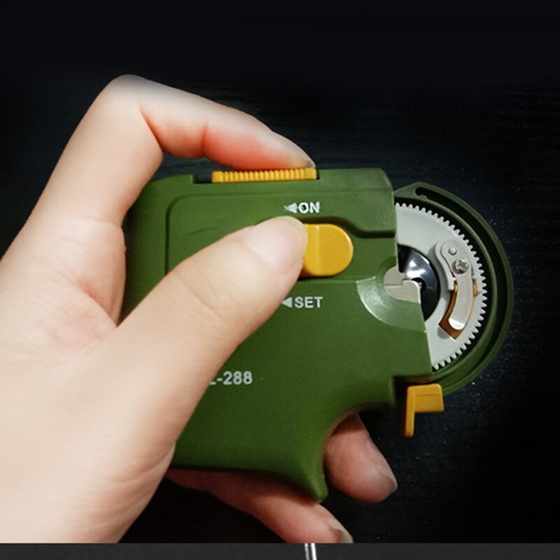 Automatic Fishing Hook Tying Device Tie Knot Lure Fish Hook Line Tyer ...