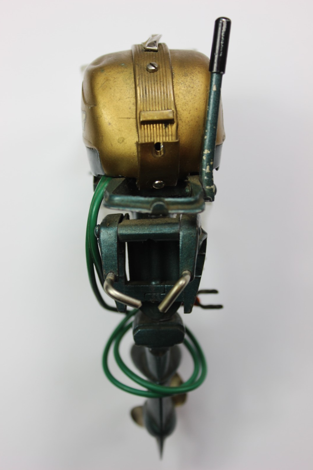 Scott-Atwater vintage 1950's toy outboard motor factory decals fresh ...