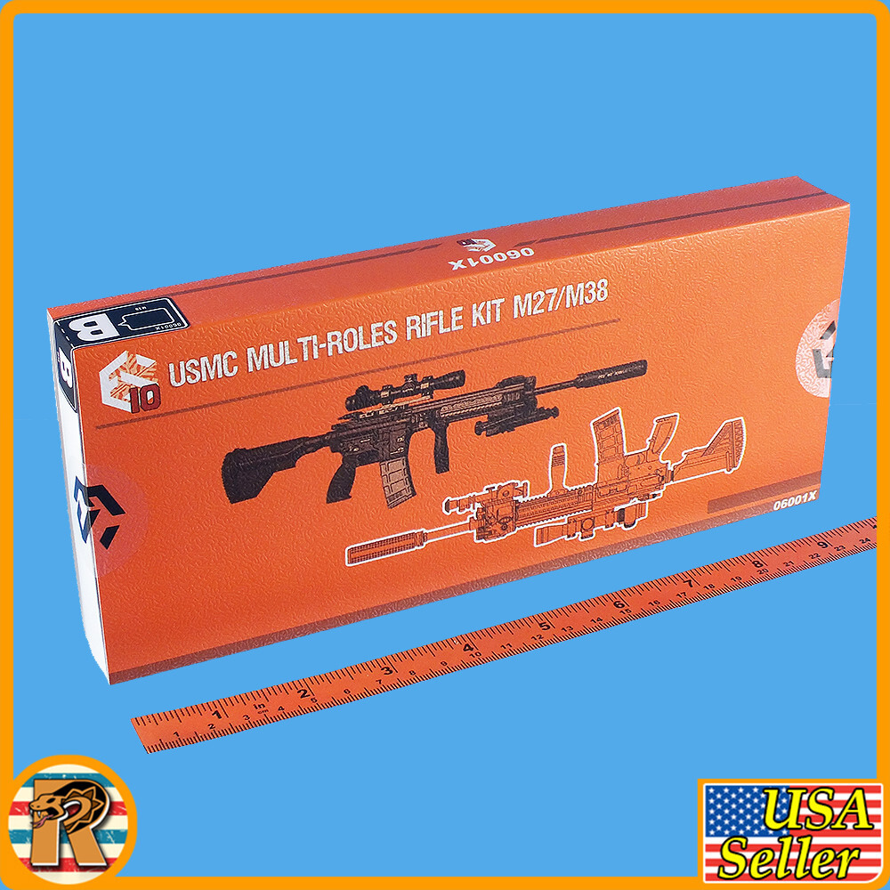 USMC Multi Role Rifle M27/M38 B - 1/6 Scale - Easy Simple Action ...