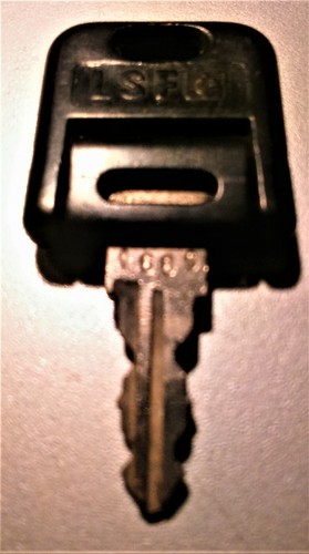 LSF Lusterful hinged key 1689 | eBay