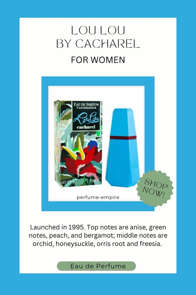 Lou Lou by Cacharel perfume for women EDP 1.0 oz New in Box | eBay