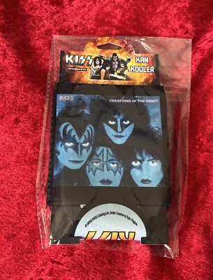 KISS Official Creatures Of The Night Can Kooler! New! | eBay