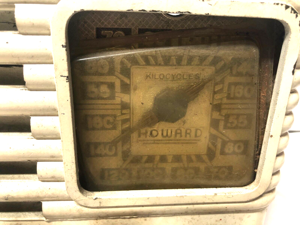 RARE ANTIQUE VTG HOWARD MODEL 920 TUBE RADIO FOR PARTS OR REPAIR | eBay