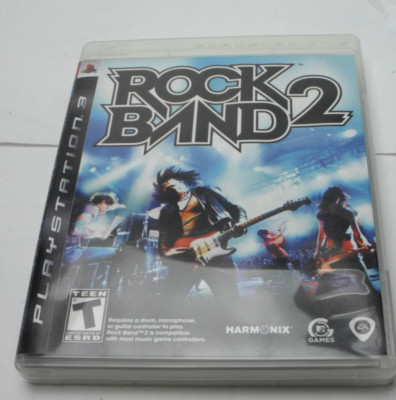 Playstation 3 PS3 Rock Band 2 Game w/ Manual - tested / works | eBay