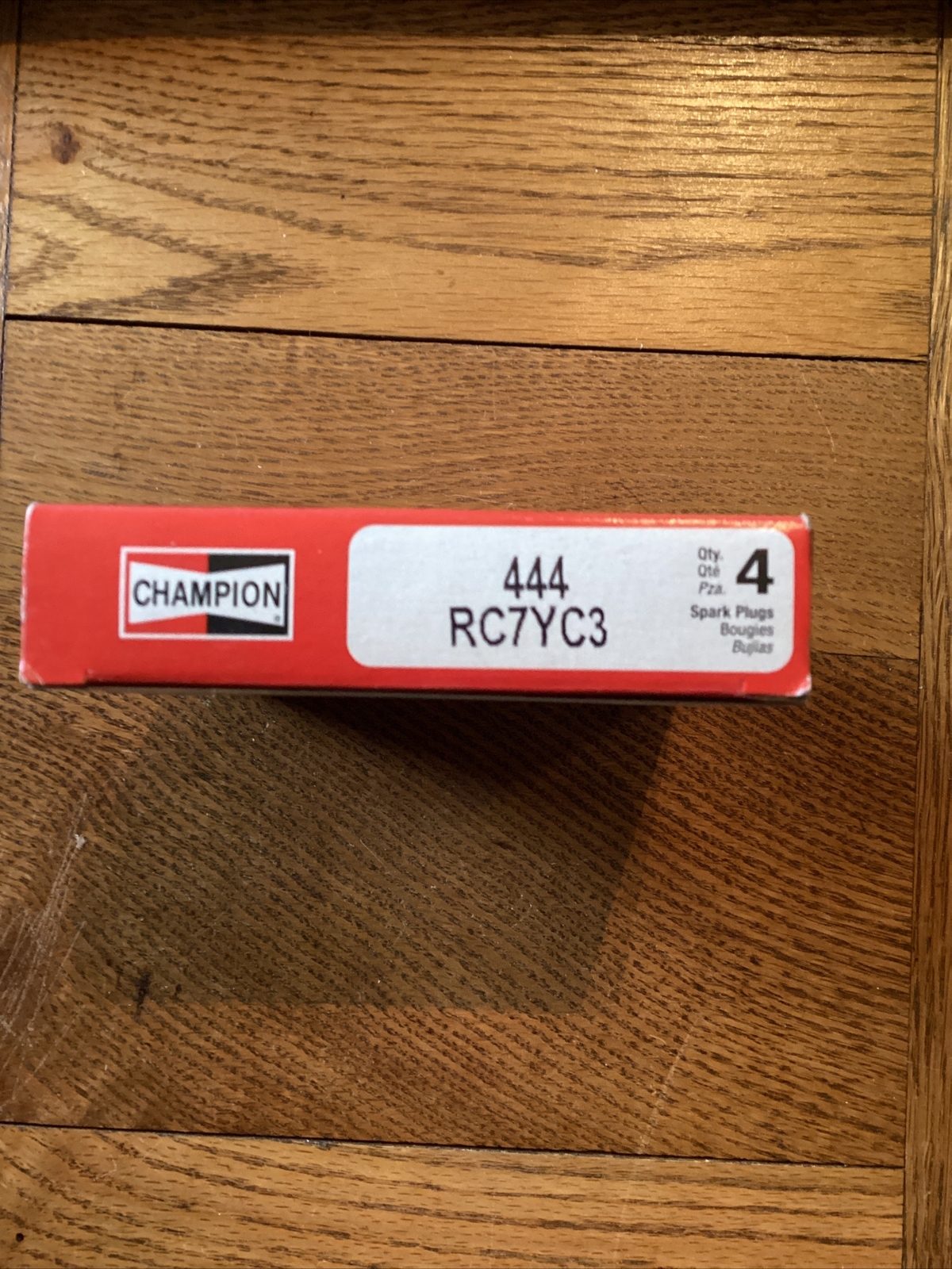 CHAMPION COPPER PLUS Spark Plugs RC7YC3 444 Set of 4 NEW UNOPENED. | eBay