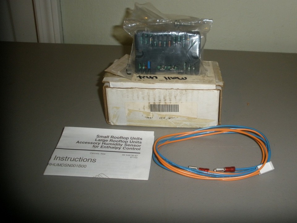 CARRIER CRHUMDSN001B00 ROOFTOP UNIT HUMIDITY SENSOR | eBay